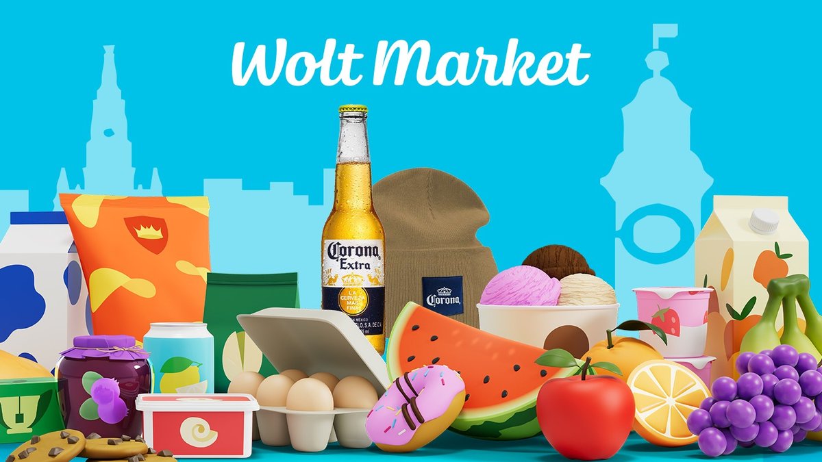 Wolt Market | Novi Sad | 30-min food delivery | Wolt