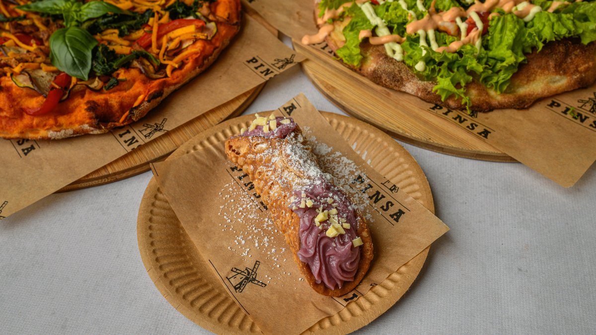 Pinsa Francuska | Wolt | Dostawa | Warszawa