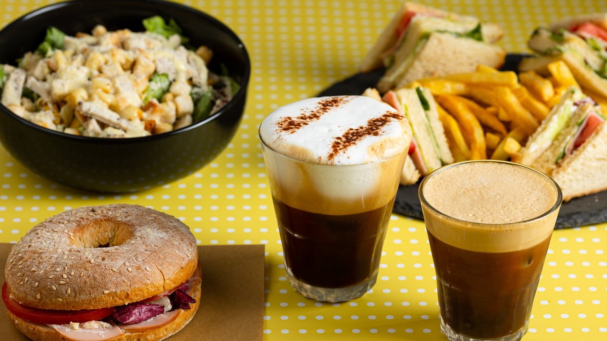 City Cafe | Wolt | Delivery | Athens