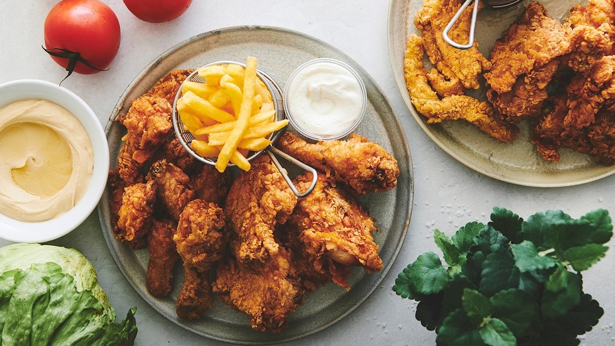 Istanbul Fried Chicken | Copenhagen | Order online | Wolt | Delivery