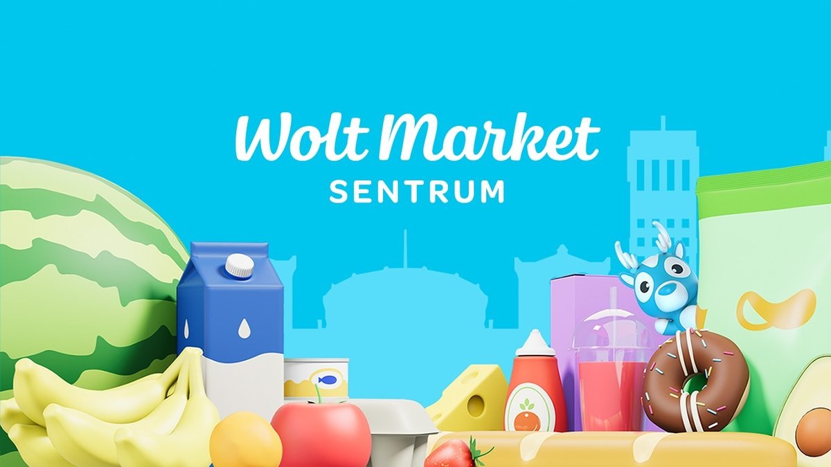 Wolt Market Sentrum | Wolt's very own grocery store with delivery straight to your door! Free ...