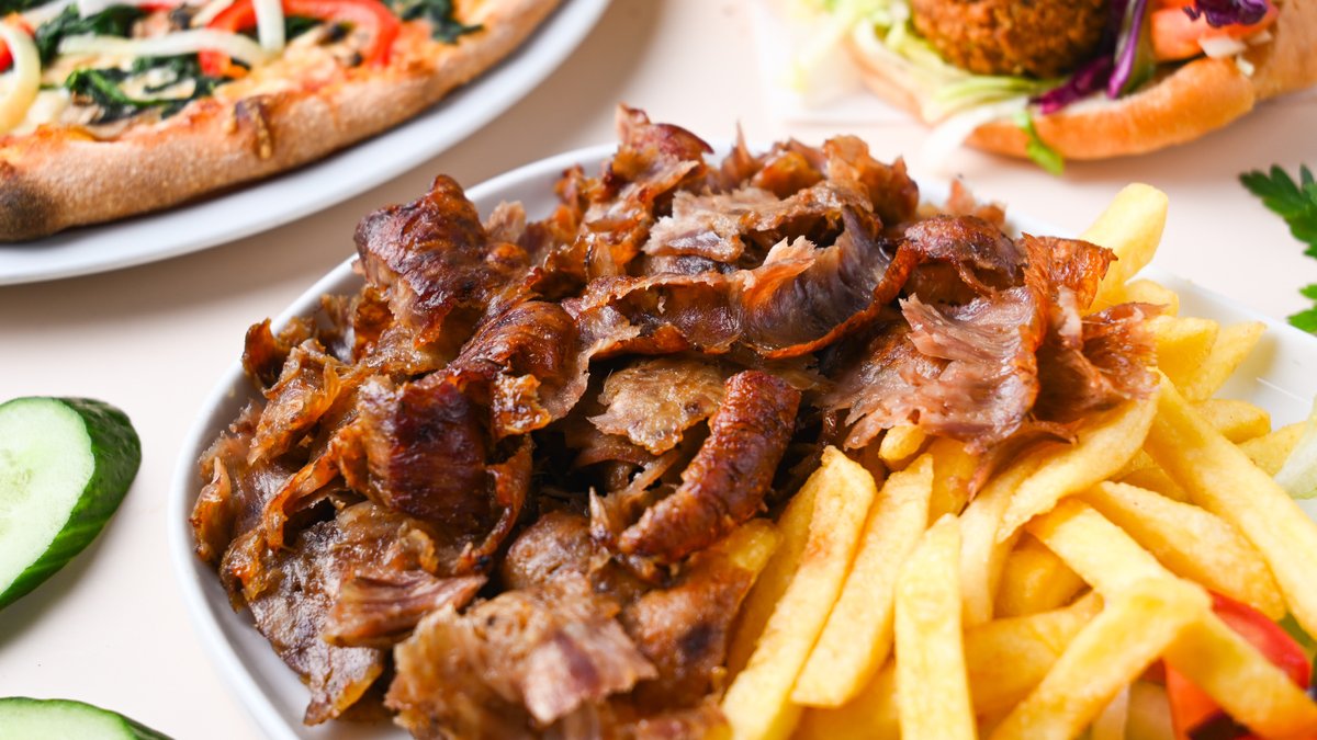 Jalla Jalla | Smakrik kebab och falafel! | Malmö