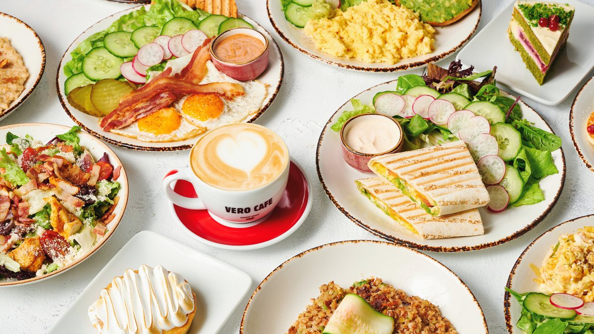 Vero Cafe (Drive) | Wolt | Delivery | Kaunas