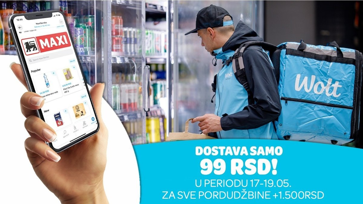 ZDRAVA HRANA | Maxi Bulevar Zorana Đinđića | Wolt