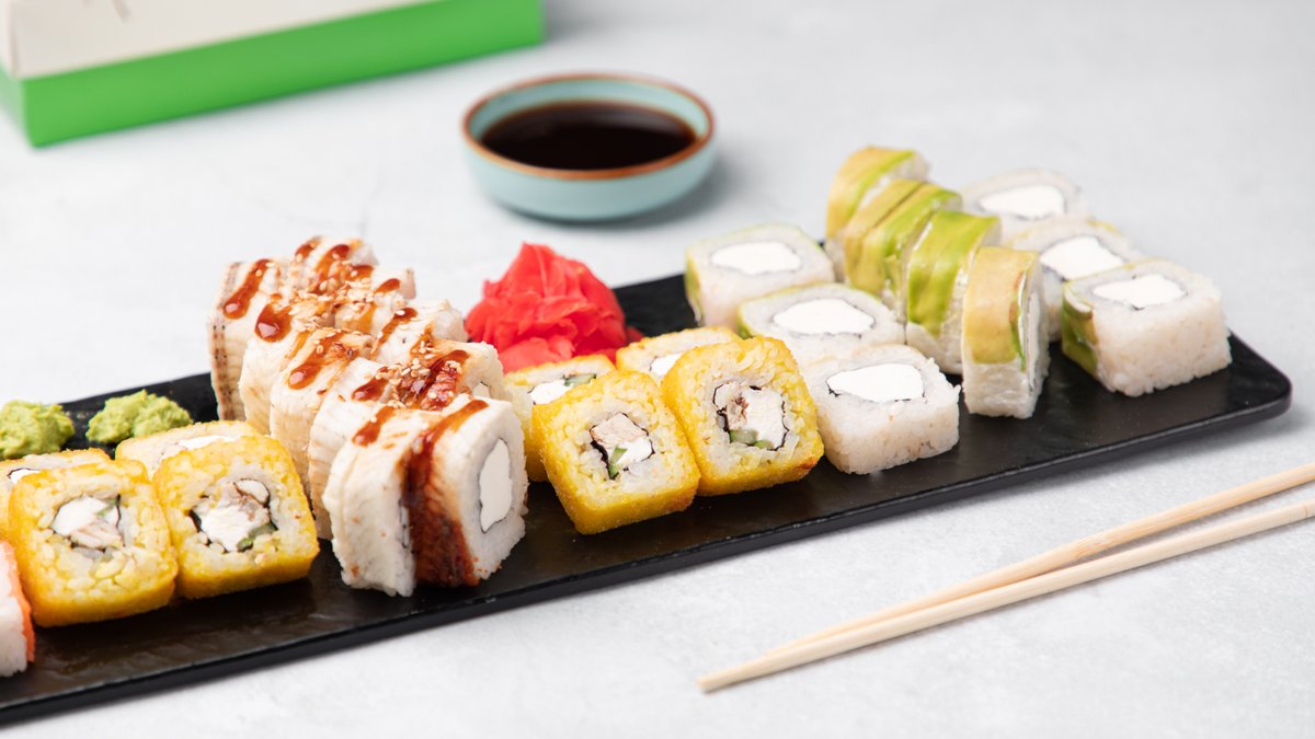 MAsushi | Roll and sushi workshop 🍣 | Almaty – Wolt
