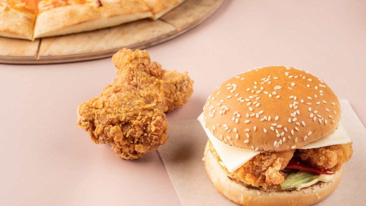 CHICKEN HUB | Wolt | Delivery | Almaty