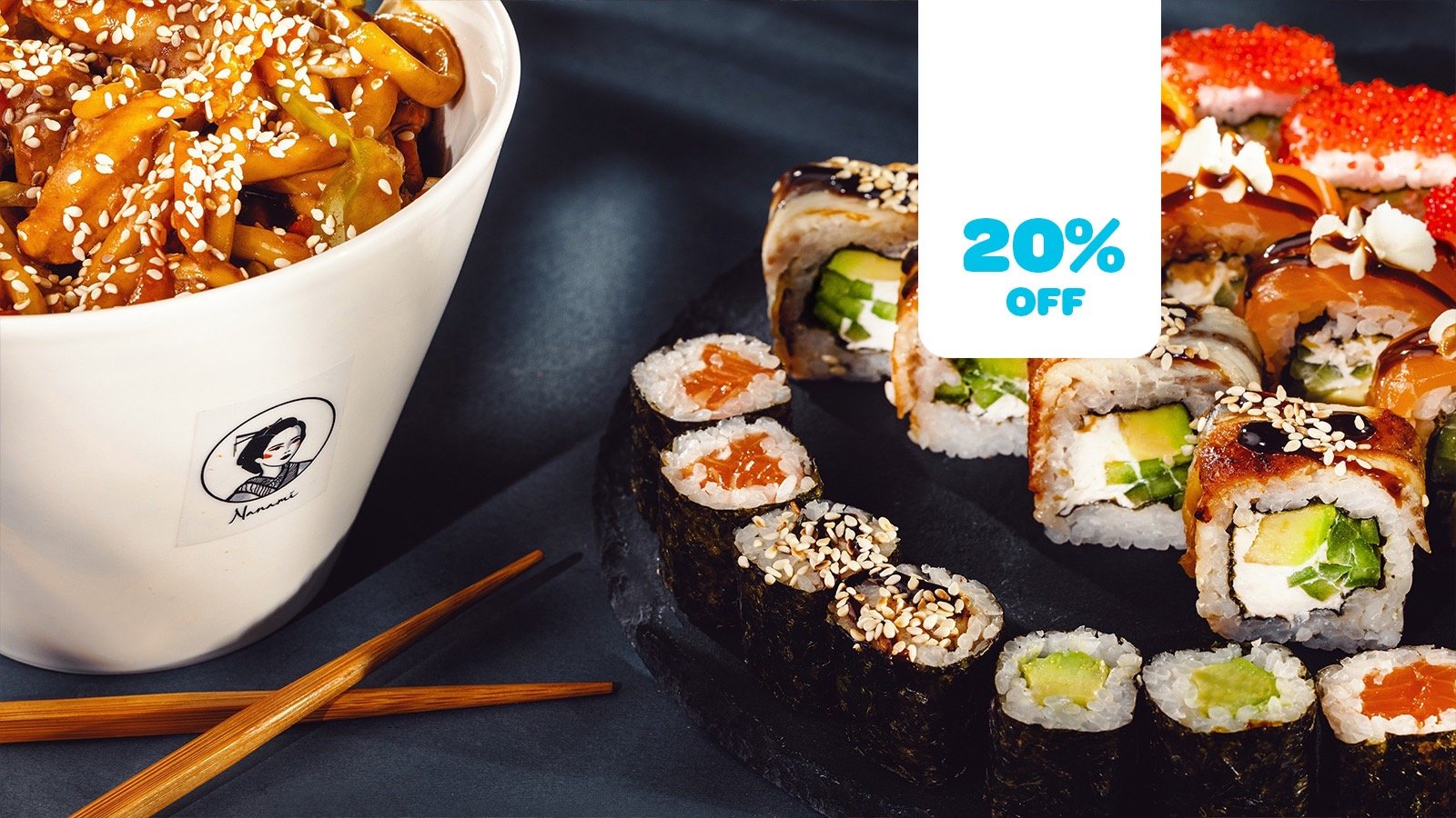 Nanami | Tbilisi | 30-min delivery | Wolt