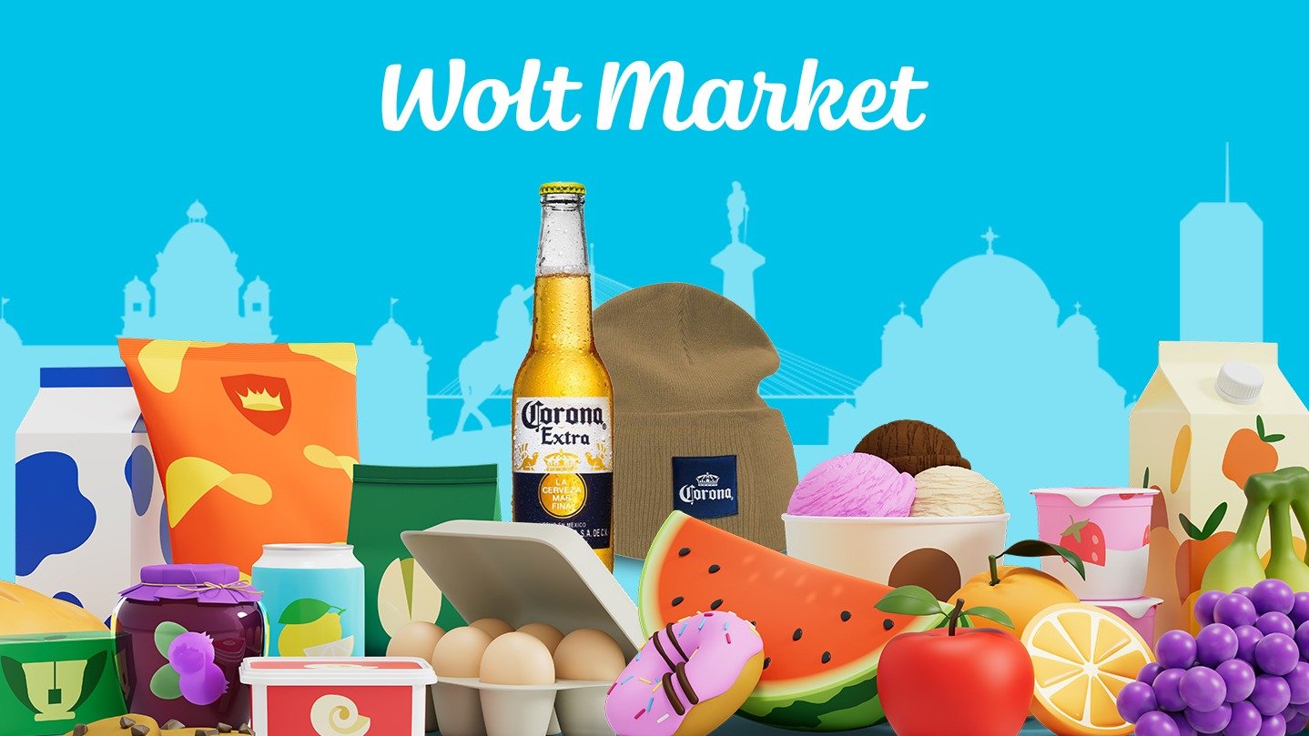 Wolt Market Vračar Premium | Wolt | Dostava | Beograd
