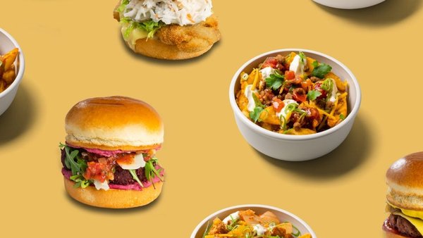 Circus Burgers And Fries Large Selection Small Prices Freshly Cooked