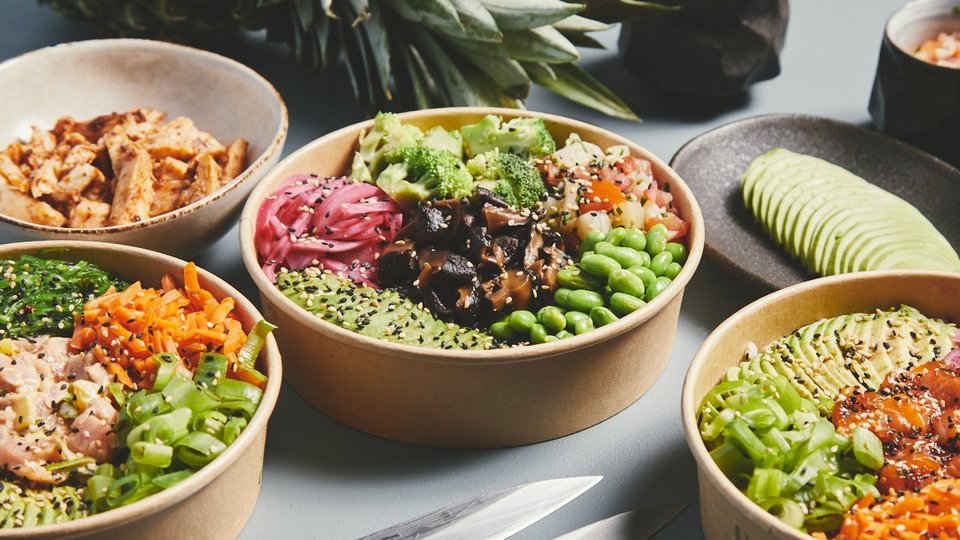 Aloha Bowls | Wolt | Levering | Odense