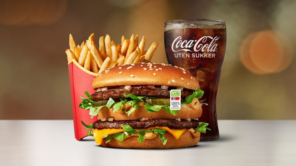 McDonald's Steinkjer | Wolt | Delivery | Steinkjer