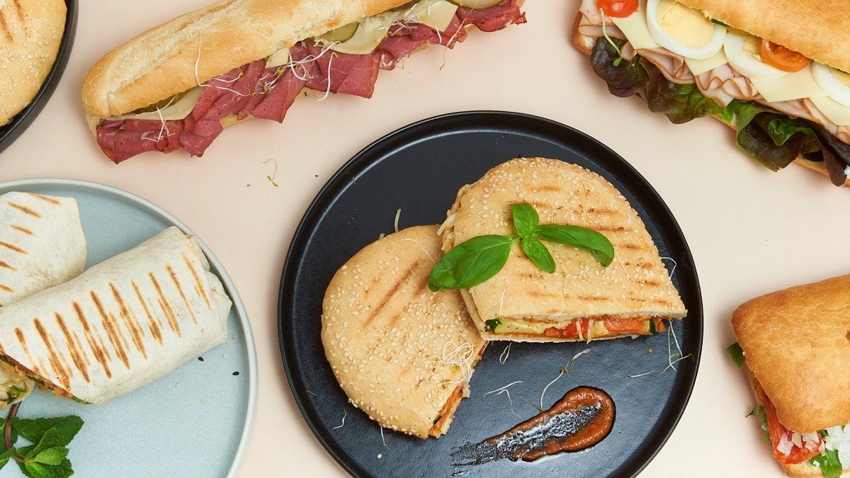 MiGusta Sandwiches and more | Wolt | Delivery | Frankfurt