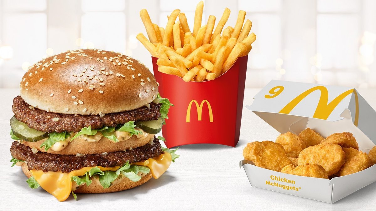 McDonald’s - Place d’Armes | Wolt | Delivery | Luxembourg
