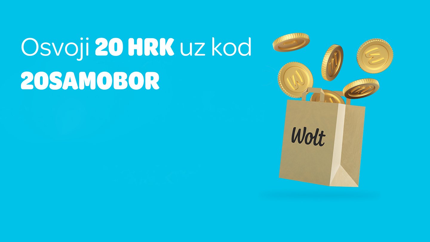 Samobor – Wolt Dostava – hrana, restorani i trgovine – Wolt