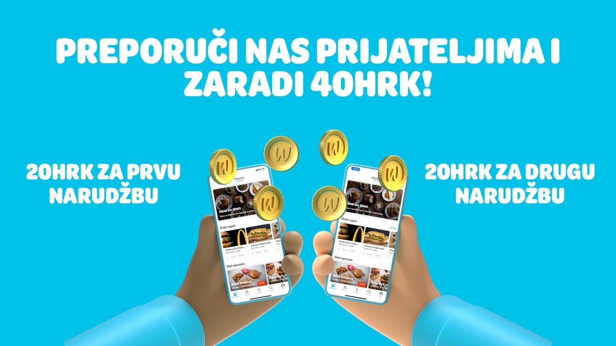 Koprivnica – Wolt Dostava – hrana, restorani i trgovine – Wolt