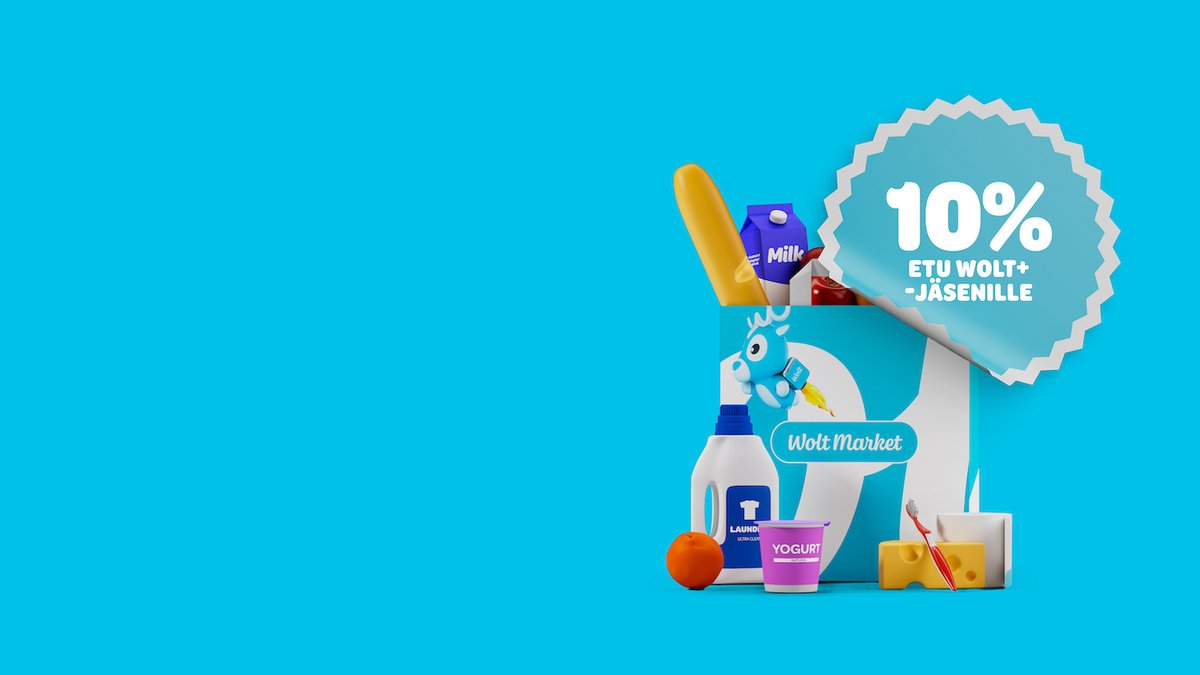 Tampere – Tilaa kotiin Woltilla – Ravintolat, ruokakaupat ja ostokset – Wolt