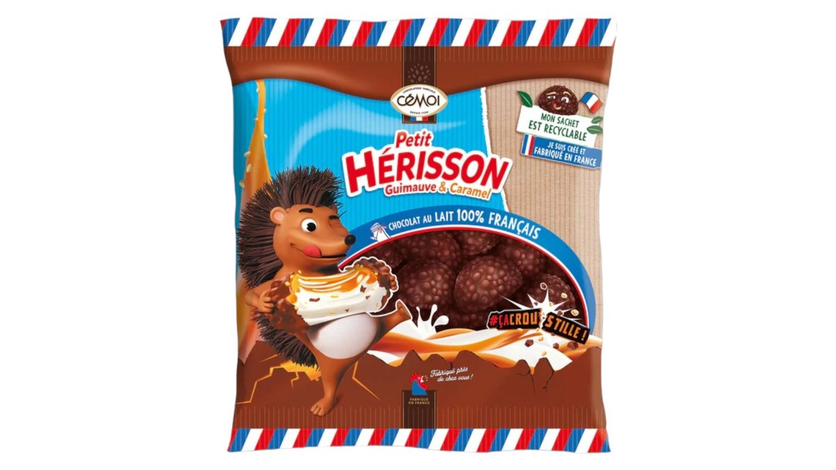 Cemoi Petit Herisson Caramel Marshmallow Bag 79G | Wolt Market Limassol Central | Wolt