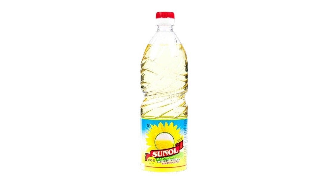 Sunol Slunečnicový olej, 1 l | Wolt Market Žižkov | Wolt
