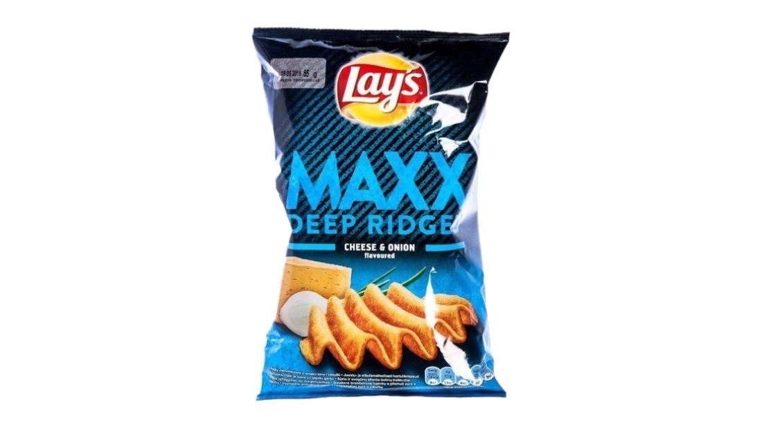 ** Lay's Maxx Sýr+cibule, 55 g | Wolt Market Žižkov | Wolt